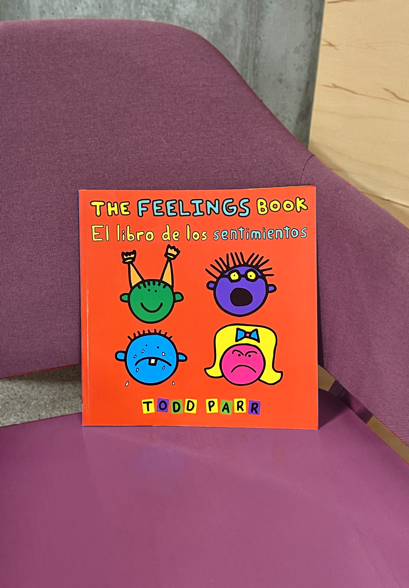 What We're Reading: The Feelings Book / El libro de los sentimientos ...