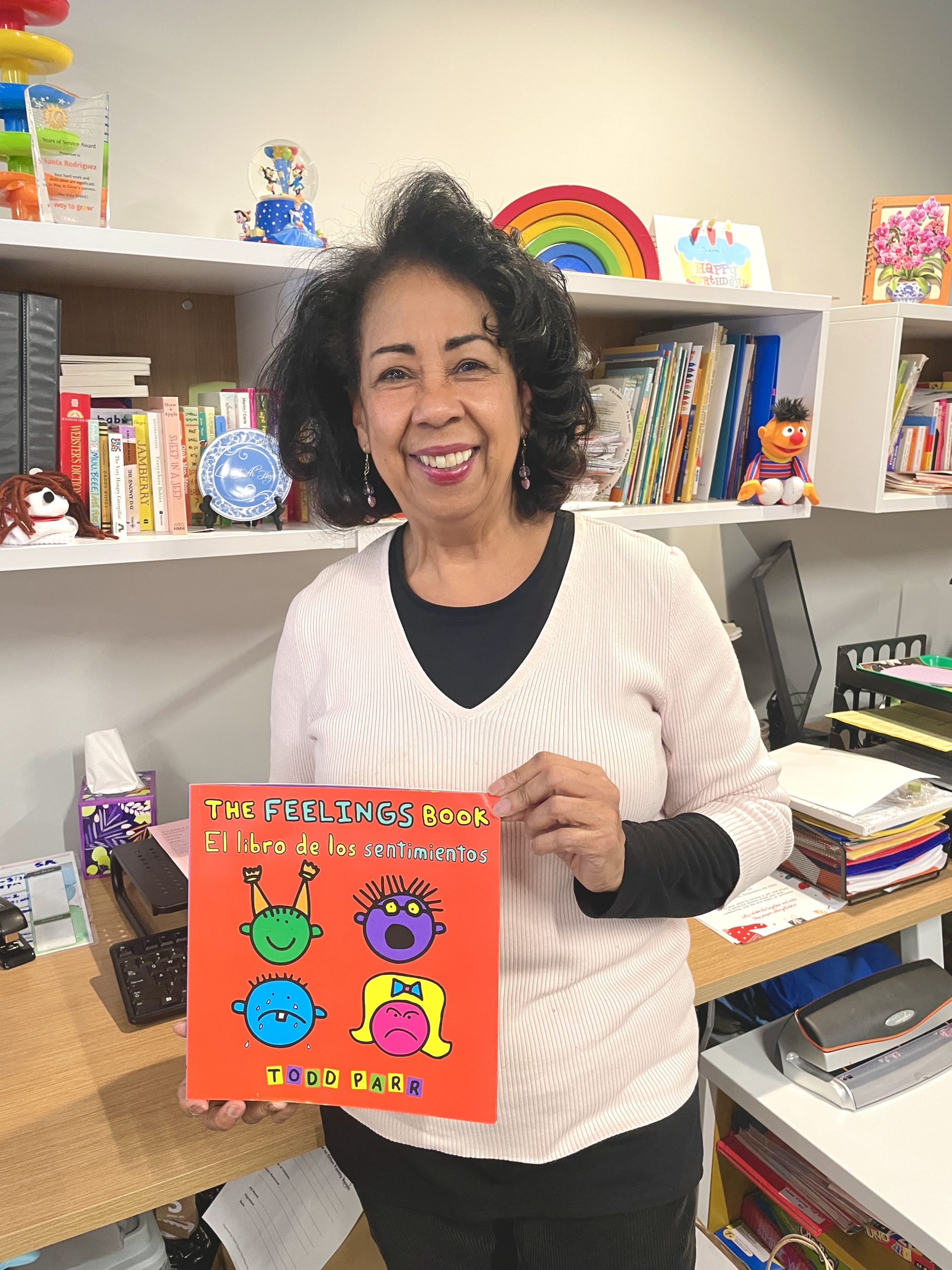 What We're Reading: The Feelings Book / El libro de los sentimientos ...